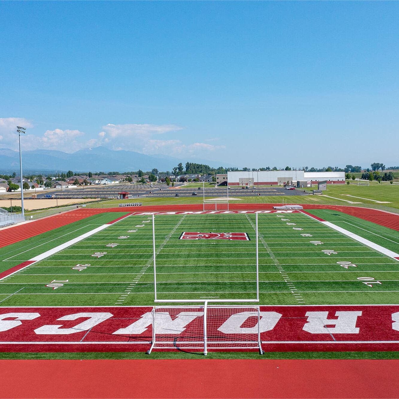 Hamilton School District #2 Multi-Sport Stadium Complex - Hulteng CCM, Inc.