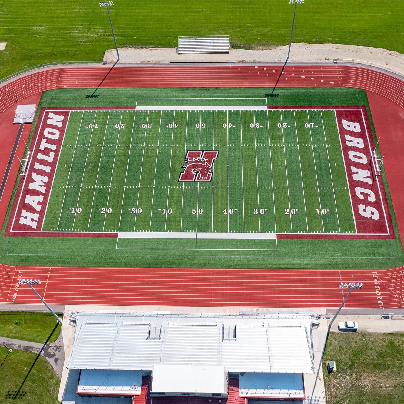 Hamilton School District #2 Multi-Sport Stadium Complex - Hulteng CCM, Inc.