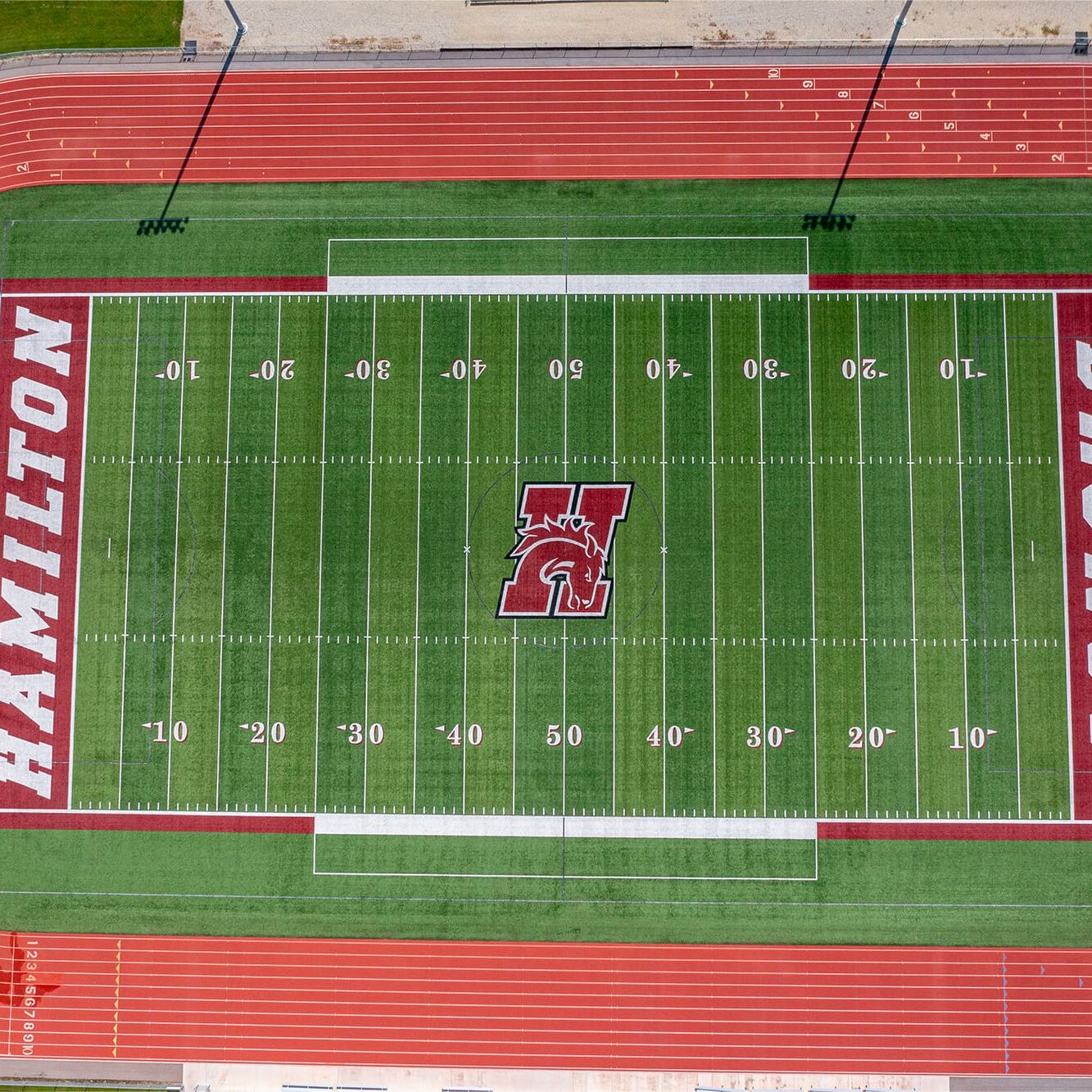 Hamilton School District #2 Multi-Sport Stadium Complex - Hulteng CCM, Inc.
