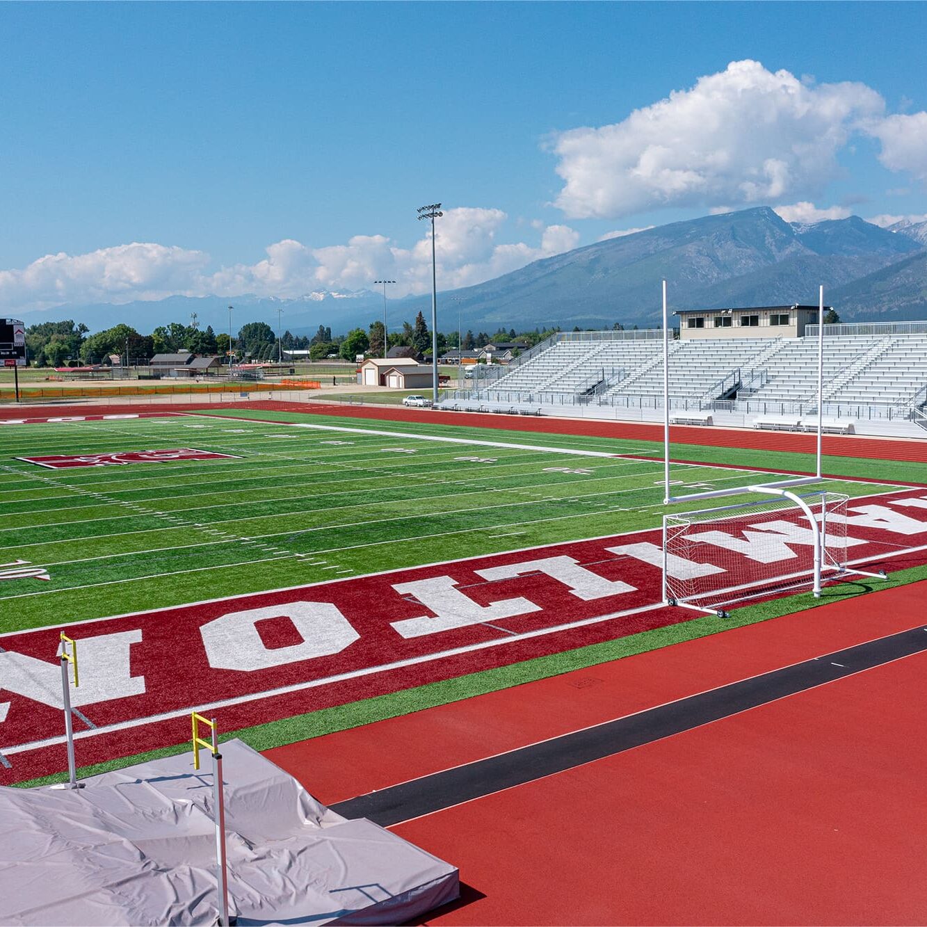 Hamilton School District #2 Multi-Sport Stadium Complex - Hulteng CCM, Inc.