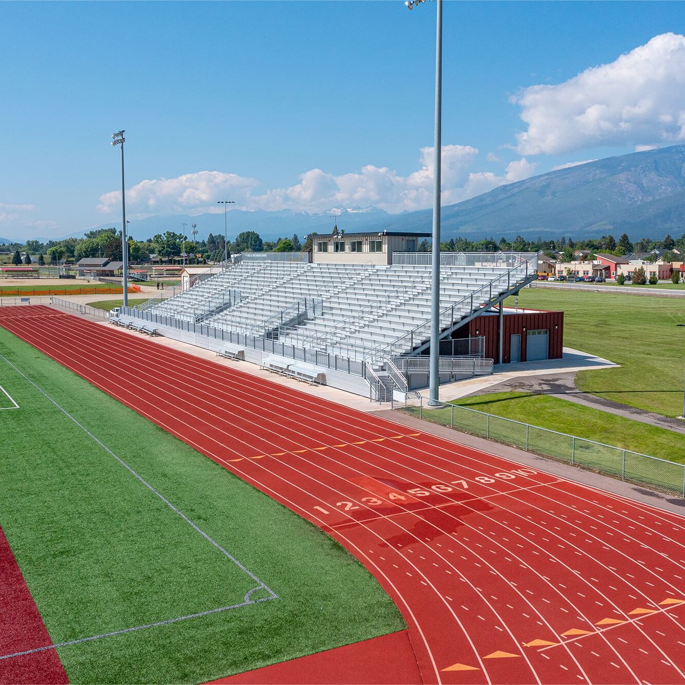 Hamilton School District #2 Multi-Sport Stadium Complex - Hulteng CCM, Inc.