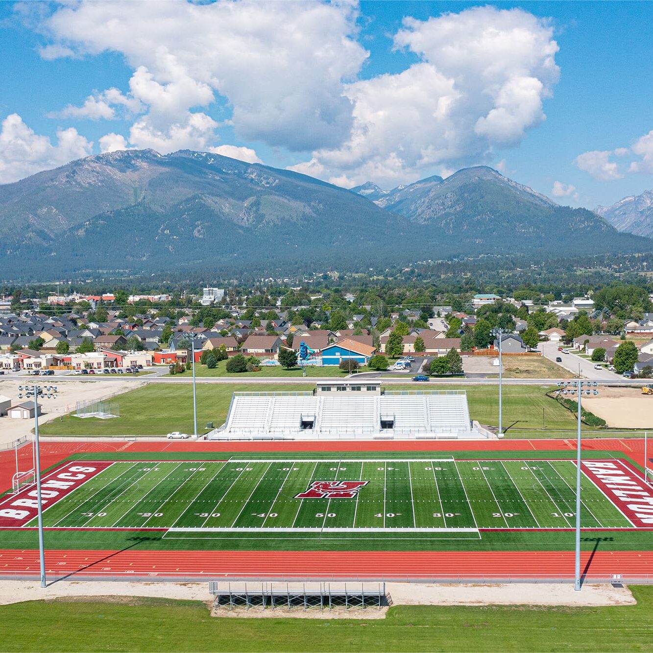 Hamilton School District #2 Multi-Sport Stadium Complex - Hulteng CCM, Inc.