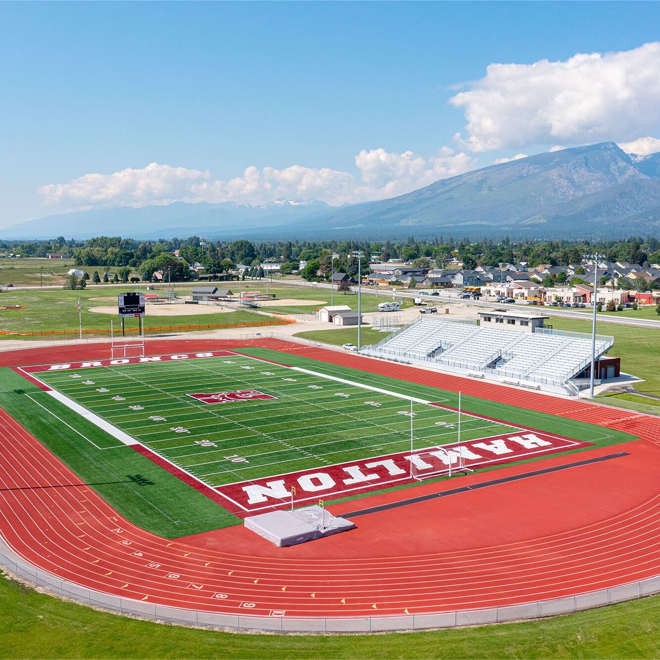 Hamilton School District #2 Multi-Sport Stadium Complex - Hulteng CCM, Inc.