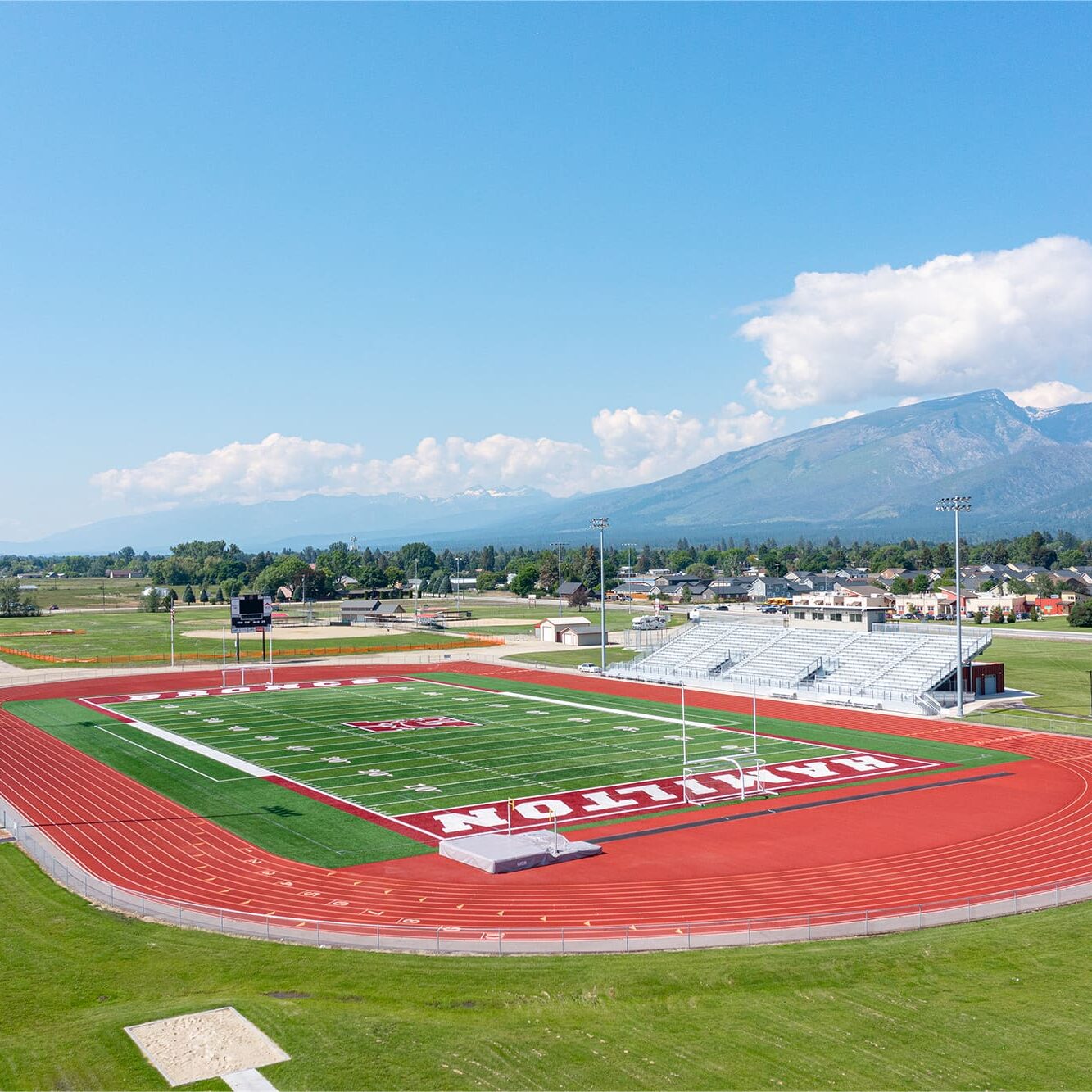 Hamilton School District #2 Multi-Sport Stadium Complex - Hulteng CCM, Inc.