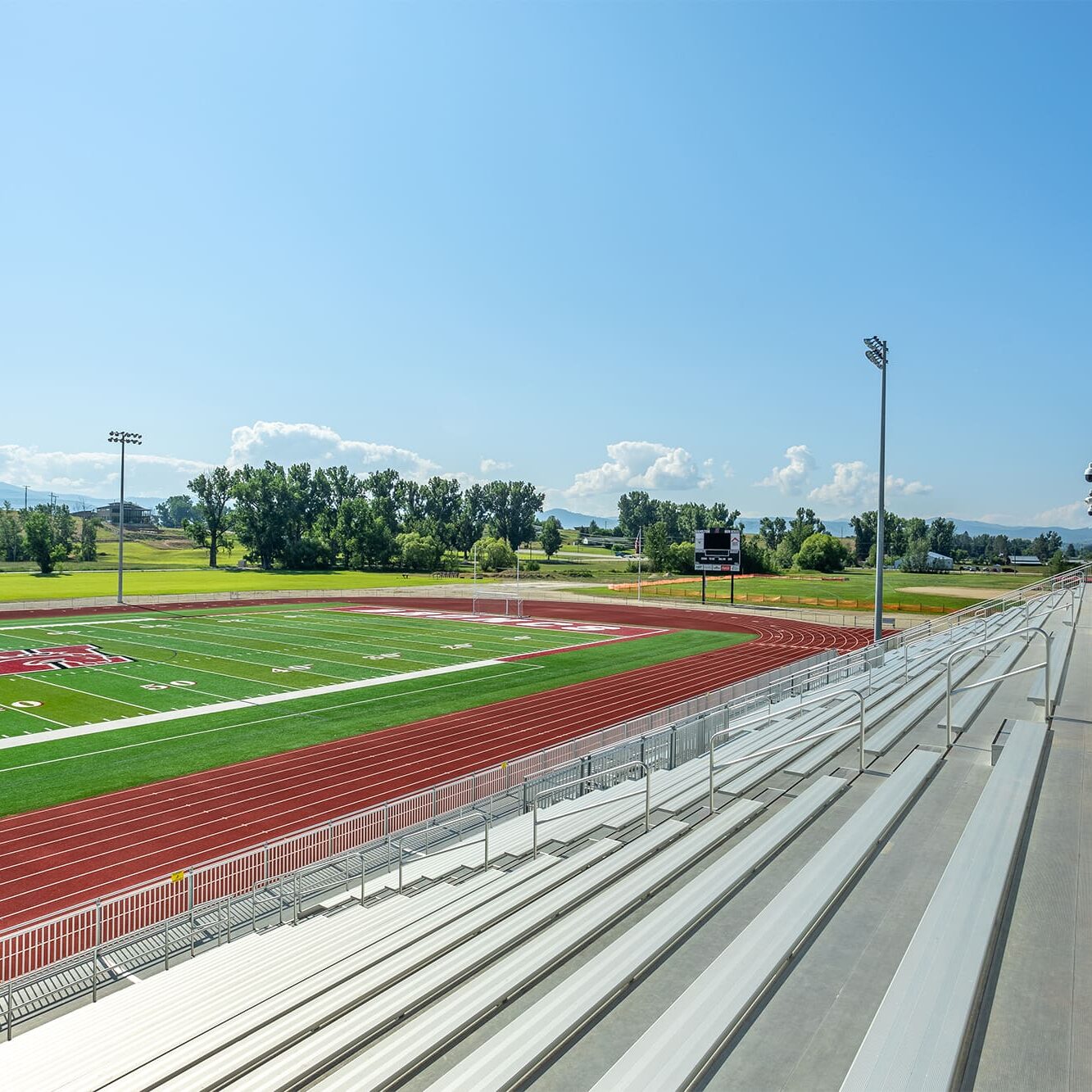 Hamilton School District #2 Multi-Sport Stadium Complex - Hulteng CCM, Inc.